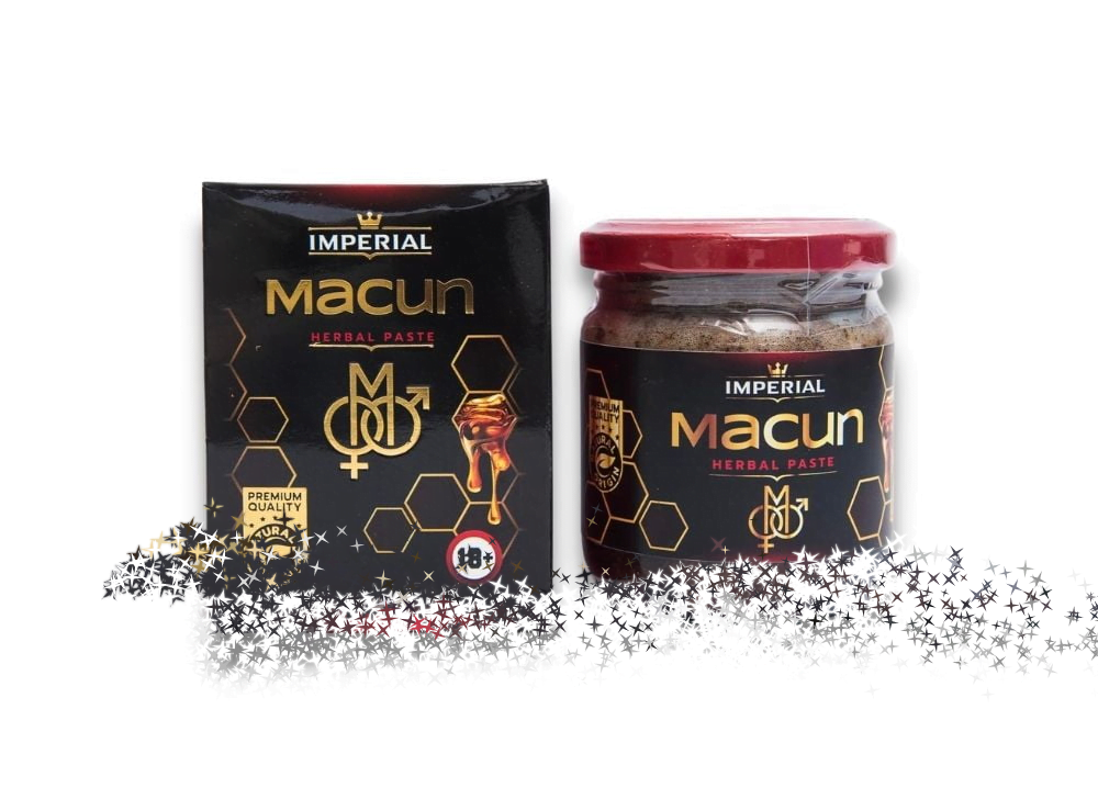 Macun med: Prirodna potencija - Potencija